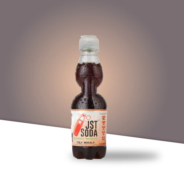 Cola Masala Flavor Goli Soda - Low Sugar Indian Masala Flavored Mockta ...